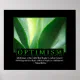 Classic Optimism Poster | Zazzle