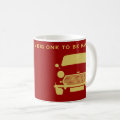 CLASSIC ORIGINAL MINI COOPER CAR COFFEE MUG | Zazzle