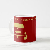 CLASSIC ORIGINAL MINI COOPER CAR COFFEE MUG | Zazzle