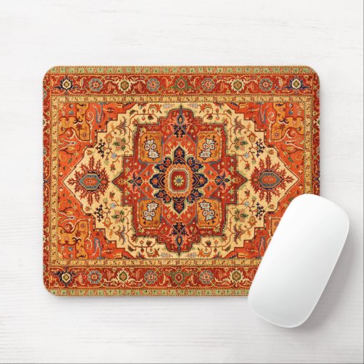 CLASSIC PERSIAN RUG MOUSE PAD | Zazzle