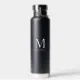 Classic Personalized Monogram and Name Water Bottle | Zazzle