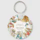 Classic Peter the Rabbit Baby Shower Keychain | Zazzle