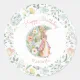 Classic Peter the Rabbit Beatrix Potter Birthday Classic Round Sticker ...