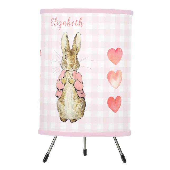 Classic Peter the Rabbit Tripod Lamp | Zazzle