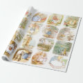 Classic Peter the Rabbit Wrapping Paper | Zazzle