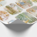 Classic Peter the Rabbit Wrapping Paper | Zazzle