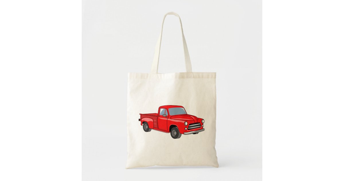 Classic Pickup Truck Tote Bag | Zazzle.com