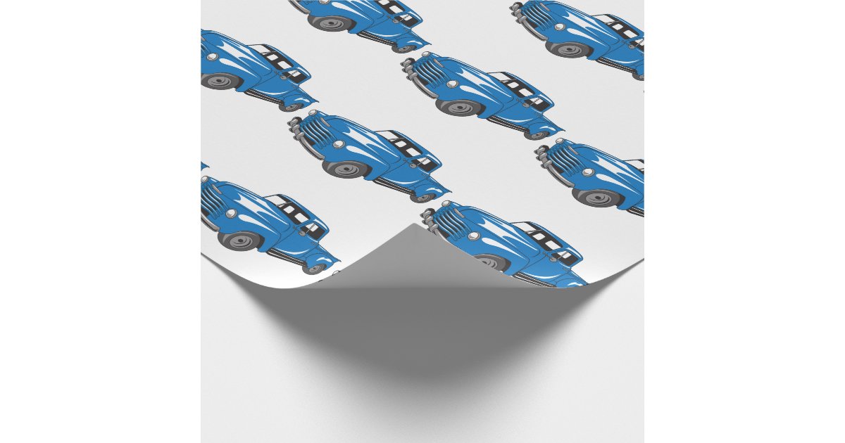 Classic Pickup Truck Wrapping Paper | Zazzle