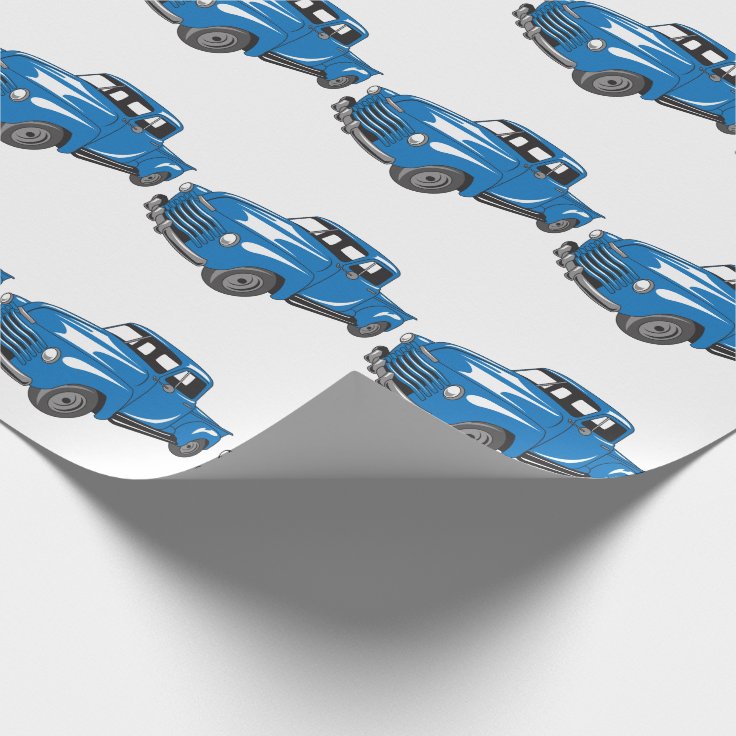 Classic Pickup Truck Wrapping Paper | Zazzle