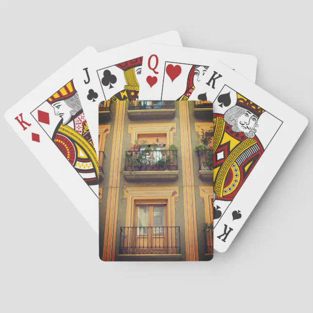 Classic Playing Cards Windows | Zazzle