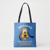 Classic Pluto | Family Vacation and Year Tote Bag | Zazzle