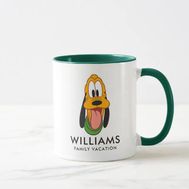 Classic Pluto | Family Vacation Mug | Zazzle
