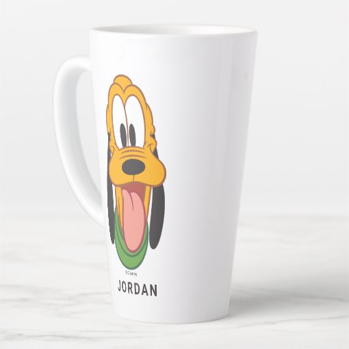 Classic Pluto | Family Vacation & Year Latte Mug | Zazzle