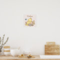 Classic Pooh Personalized Poster | Zazzle