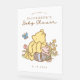Classic Pooh & Piglet | Baby Shower Welcome Acrylic Sign | Zazzle