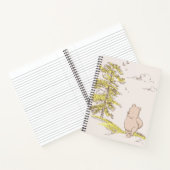 Classic Pooh Walking in the Woods Notebook | Zazzle