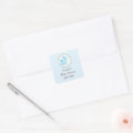 Classic Pram Baby Shower Sticker | Zazzle