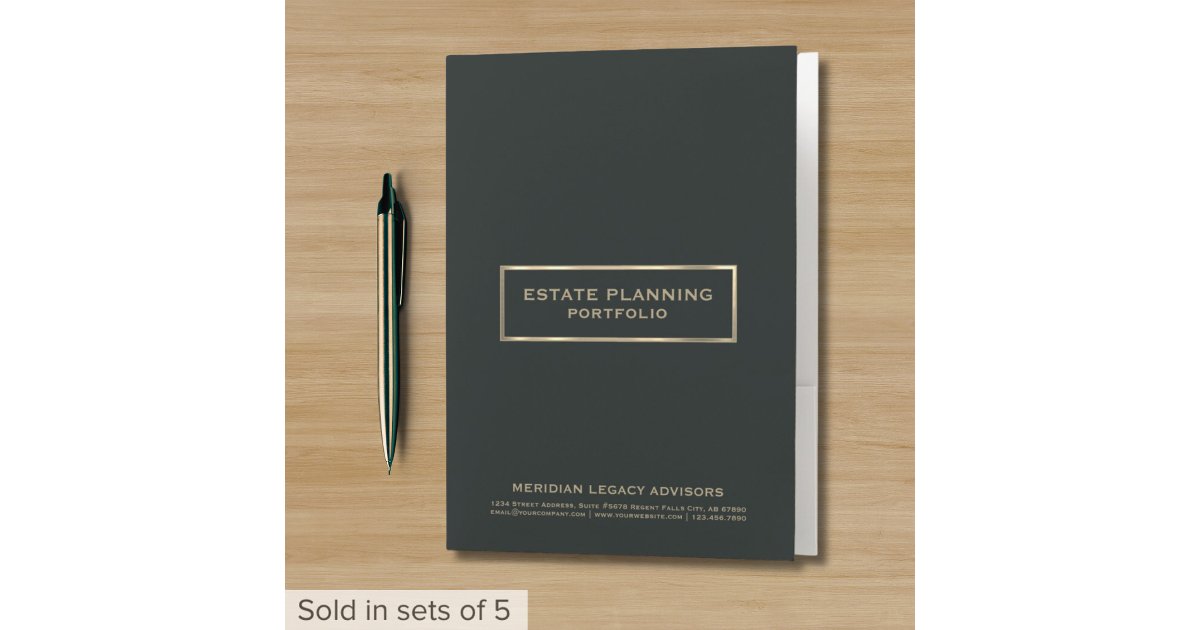 Classic Presentation Folder | Zazzle