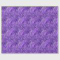Classic Purple Paisley Wrapping Paper | Zazzle