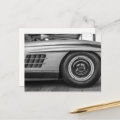 Classic Racing Car Postcard | Zazzle