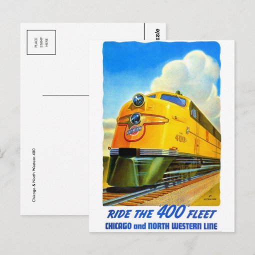 Classic Railroad Postcard | Zazzle
