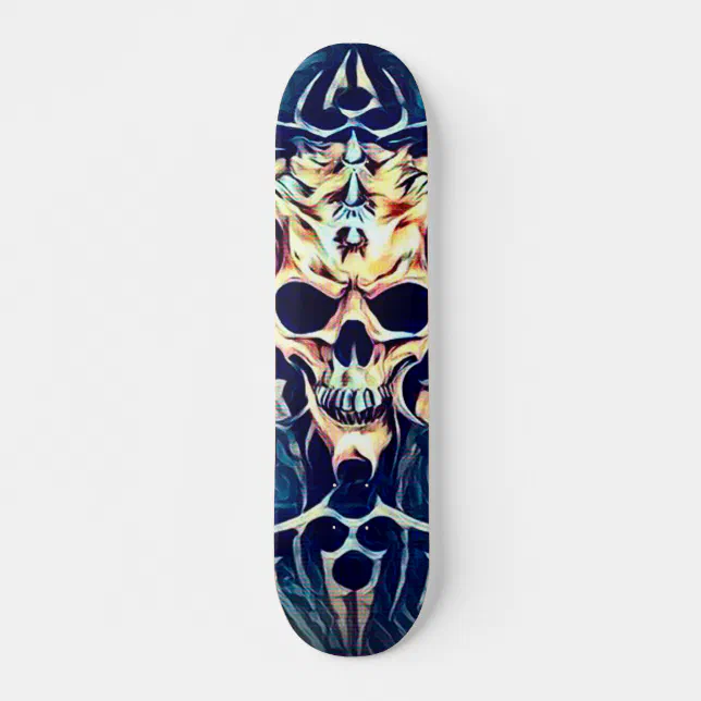 Classic Reaper Element Custom Pro Park Board | Zazzle