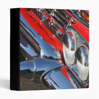 Classic Cars 3 Ring Binders | Zazzle