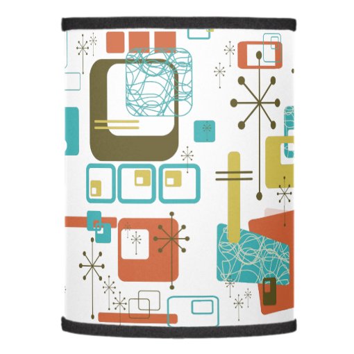 Classic Retro Lamp Shade | Zazzle