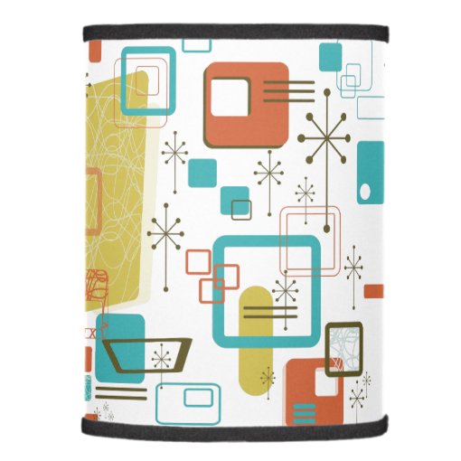 Classic Retro Lamp Shade | Zazzle