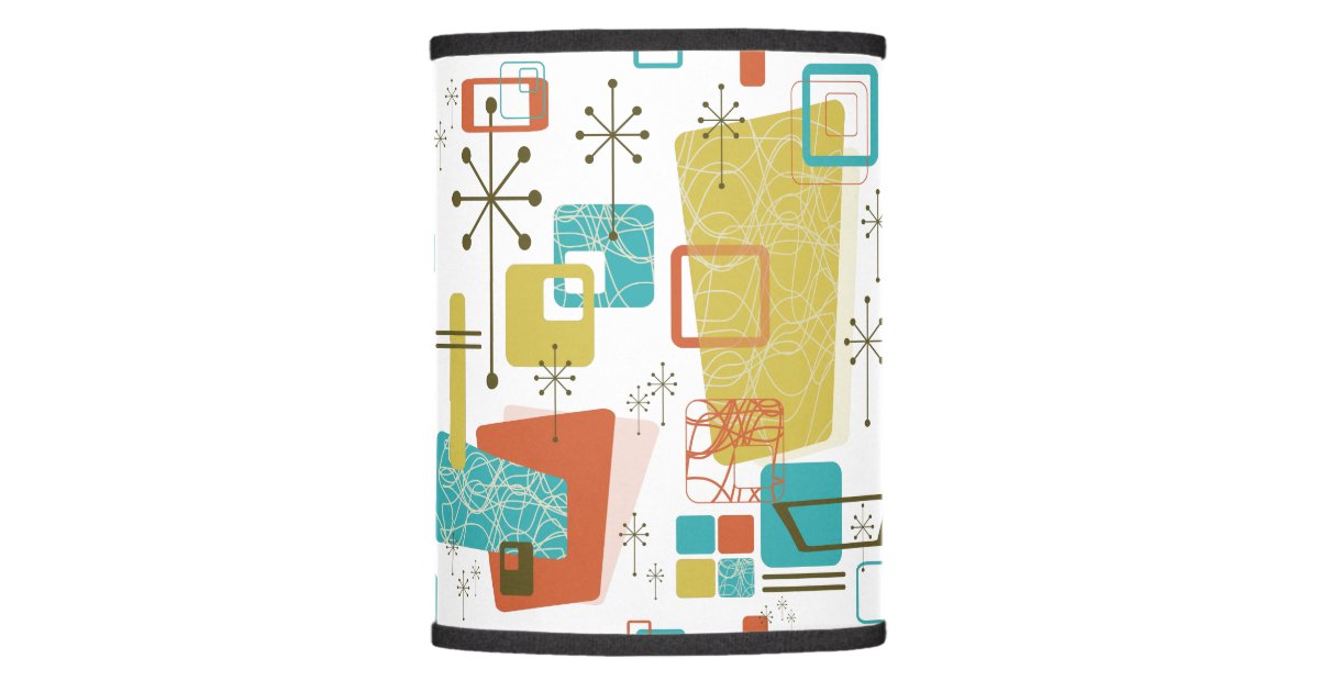 Classic Retro Lamp Shade | Zazzle