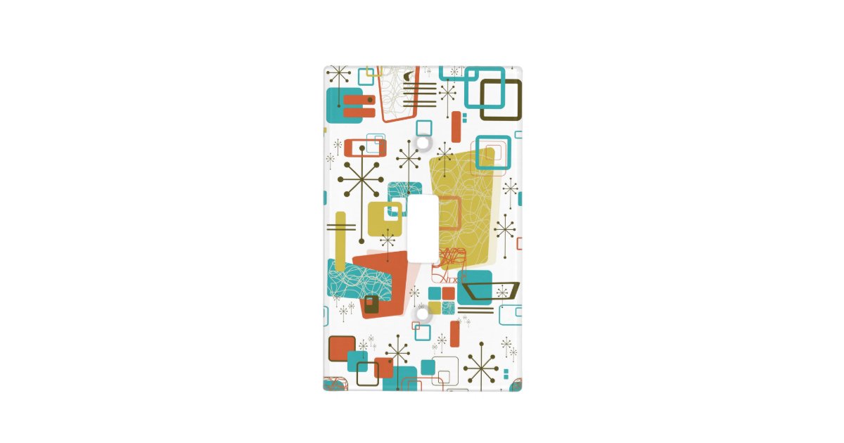 Classic Retro Light Switch Cover | Zazzle