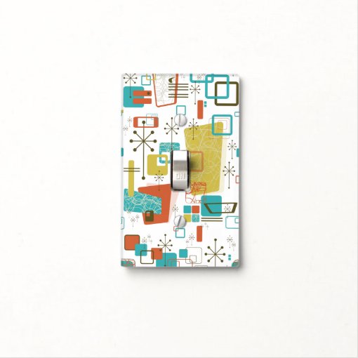 Classic Retro Light Switch Cover | Zazzle