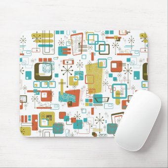 Classic Retro Mouse Pad | Zazzle