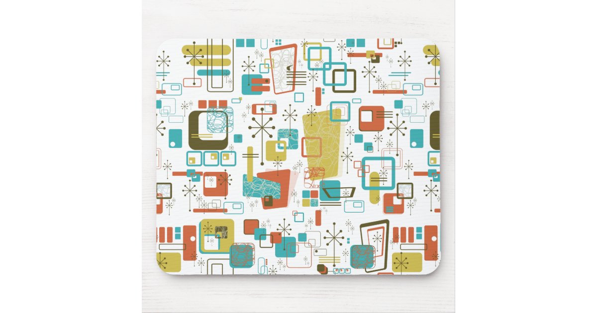 Classic Retro Mouse Pad | Zazzle