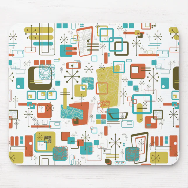 Classic Retro Mouse Pad | Zazzle