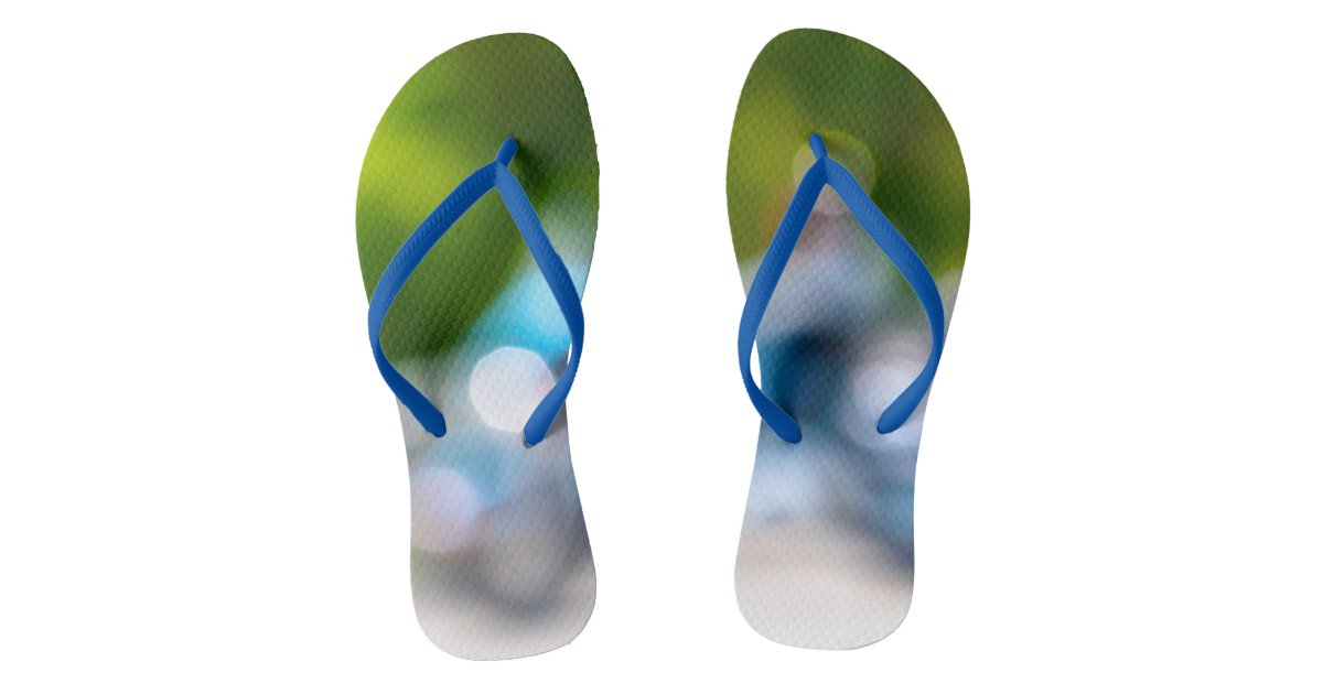 classic rider flip flops | Zazzle