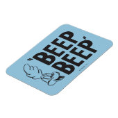 Classic ROAD RUNNER™ BEEP BEEP!™ Magnet | Zazzle