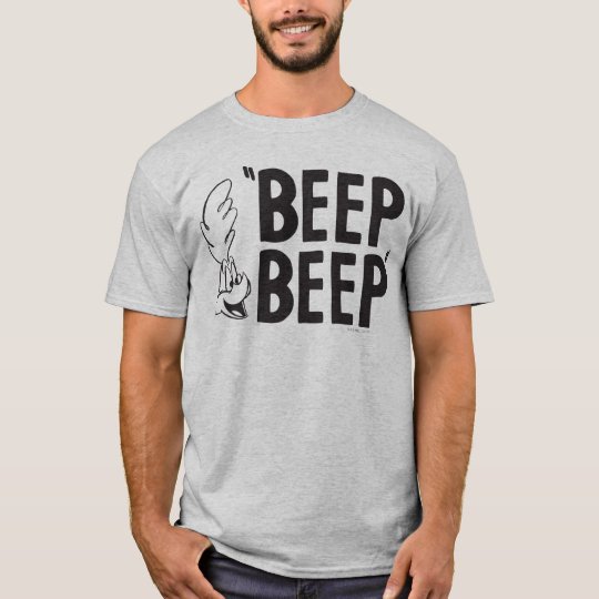 Classic ROAD RUNNER™ BEEP BEEP!™ T-Shirt | Zazzle.com