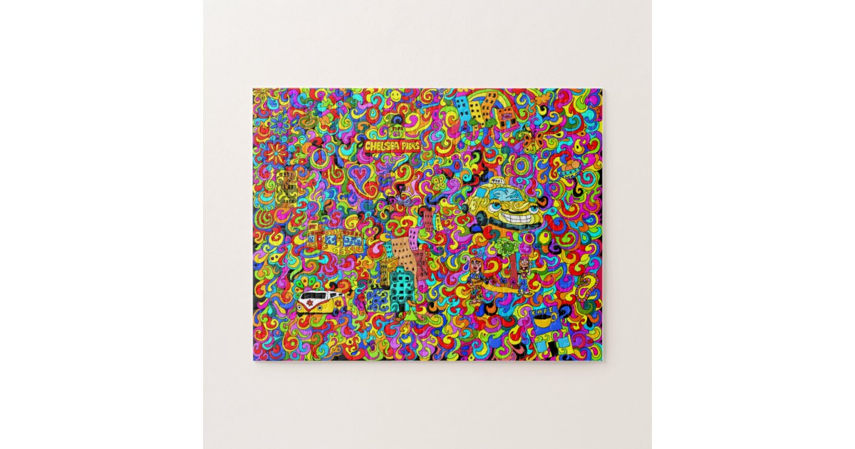 Classic Rock Jigsaw Puzzle | Zazzle