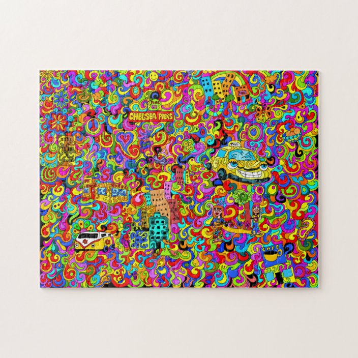 Classic Rock Jigsaw Puzzle | Zazzle.com