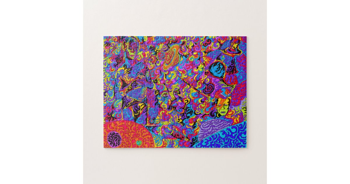 Classic Rock Jigsaw Puzzle | Zazzle