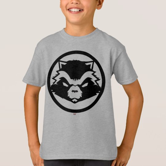 Classic Rocket Raccoon Icon T-Shirt | Zazzle.com