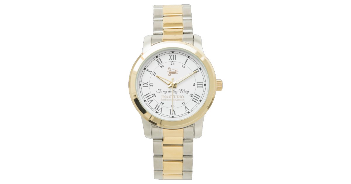 Classic Roman Numerals Watch | Zazzle