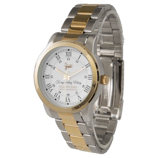 Classic Roman Numerals Watch | Zazzle