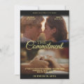 Classic Romance movie poster film photo wedding Invitation | Zazzle
