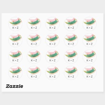 Classic Round Sticker | Zazzle