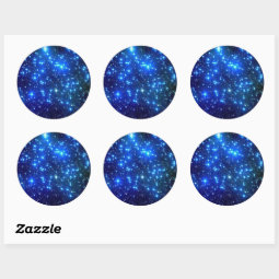 Classic Round Sticker, Glossy Classic Round Sticker | Zazzle