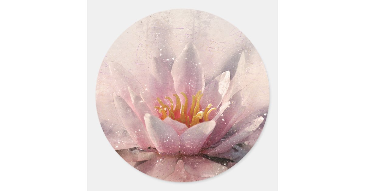 Classic Round Sticker, Glossy, Large, 3 inch Classic Round Sticker | Zazzle