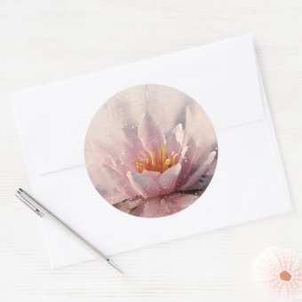 Classic Round Sticker, Glossy, Large, 3 inch Classic Round Sticker | Zazzle