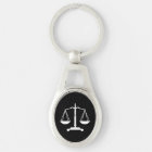 Scales of Justice | Law | Lawyer | DIY Color Keychain | Zazzle.com